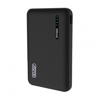 Power Bank Aspor A355 5000 mAh crna