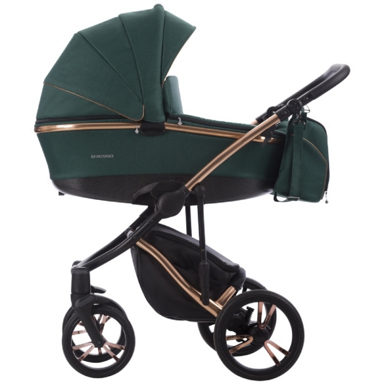 Bebetto Bresso STELLA Premium Class kolica za bebe set 3u1