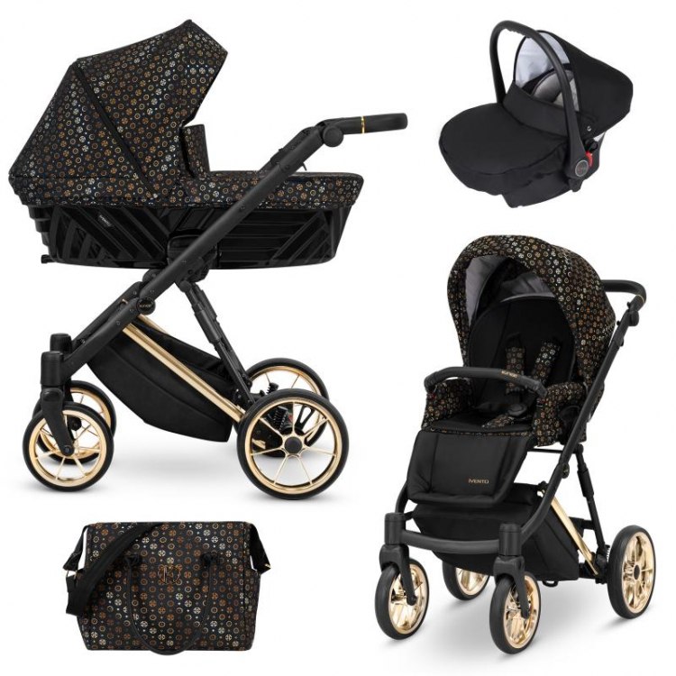 KUNERT IVENTO PREMIUM KOLICA ZA BEBE SET 3U1