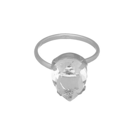 Ženski victoria cruz blooming tear crystal prsten sa swarovski kristalom ( a4276-07ha )