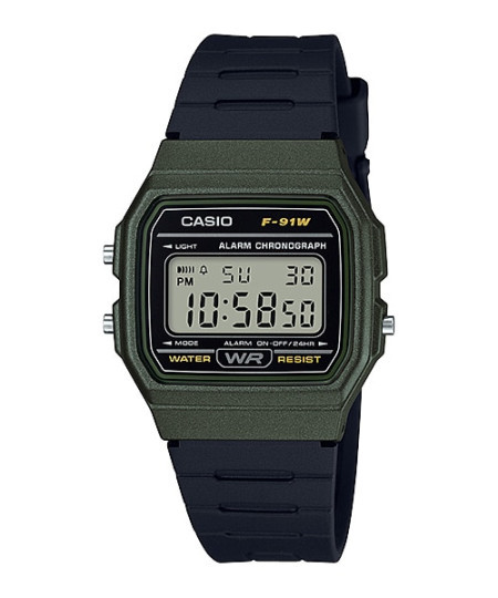 Casio collection dečiji sat ( F-91WM-3A )