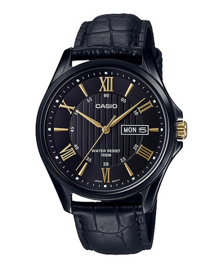 Casio collection muški sat ( MTP-1384BL-1A )