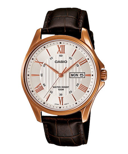 Casio collection muški sat ( MTP-1384L-7A )