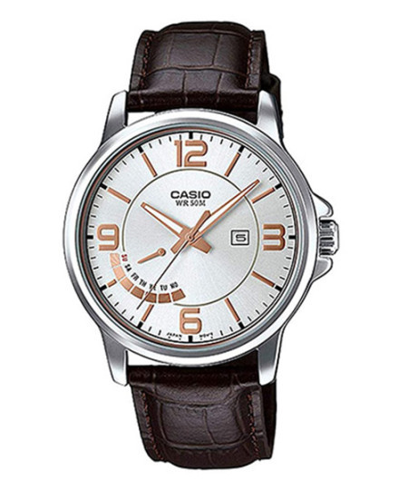 Casio collection muški sat ( MTP-E124L-7A )