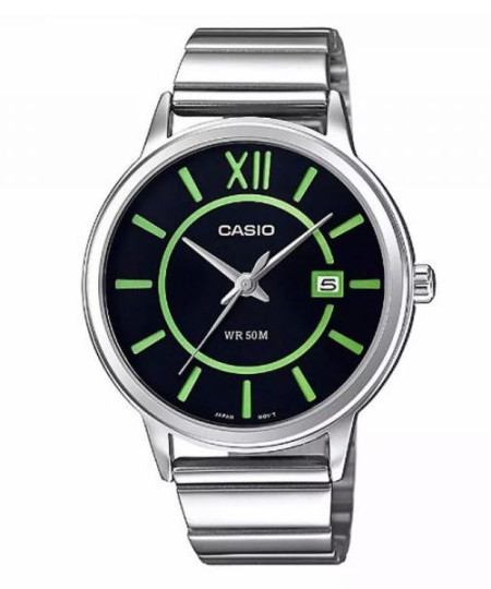 Casio collection muški sat ( MTP-E134D-1B )