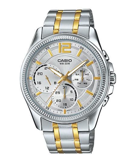 Casio collection muški sat ( MTP-E305SG-9A )