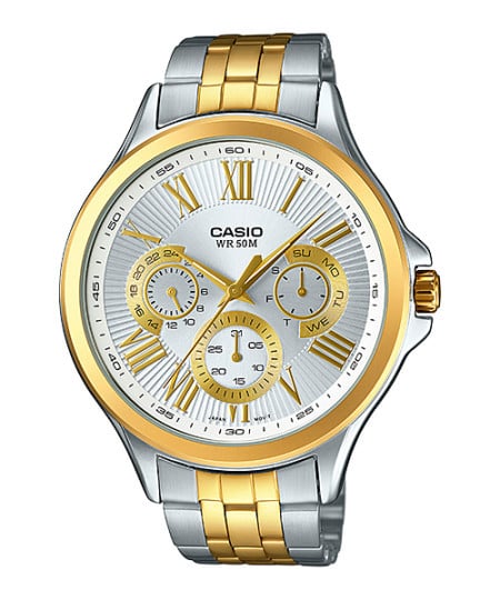 Casio collection muški sat ( MTP-E308SG-7A )