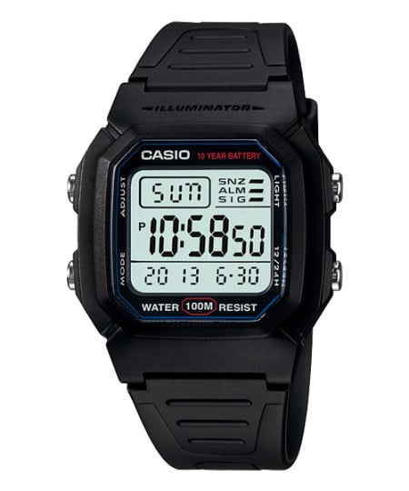 Casio collection muški sat ( W-800H-1A )