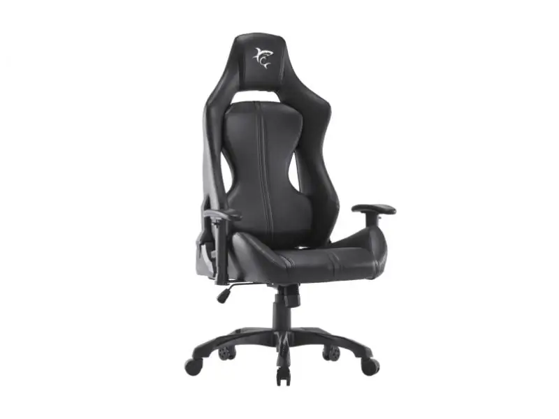 WHITE SHARK GAMING STOLICA MONZA CRNA