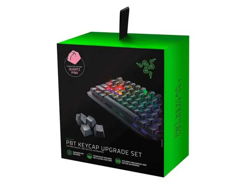 RAZER RAZER PBT KEYCAP UPGRADE SET – QUARTZ PINK