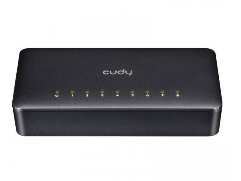 CUDY FS108D 8PORT SWITCH