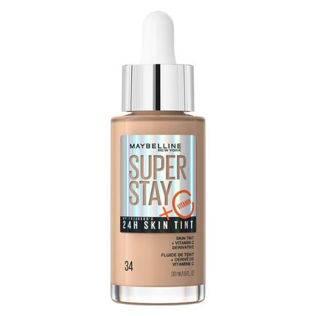 Maybeline supers glow tint tečni puder 34 ( 1100017157 )