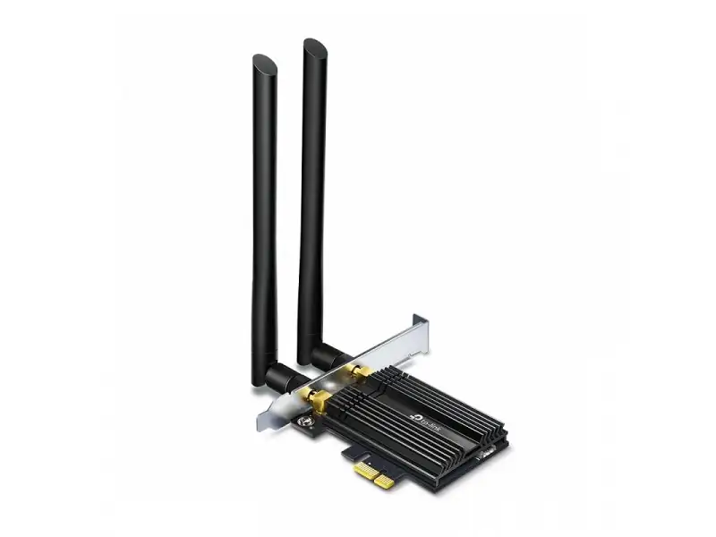 TP LINK ARCHER TX50E WI-F/AX3000/2402MBPS/574MBPS/BLUETOOTH 5.0/PCIE/2 ANTENE