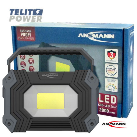 Ansmann punjiva radna lampa FL2500R-USB sa 30W COB LED ( 4122 )