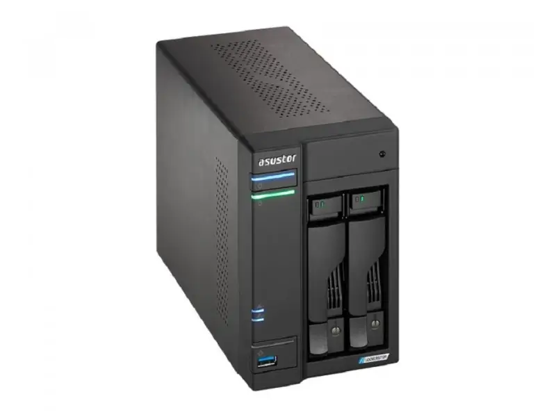 ASUSTOR NAS STORAGE SERVER LOCKERSTOR 2 GEN2 AS6702T