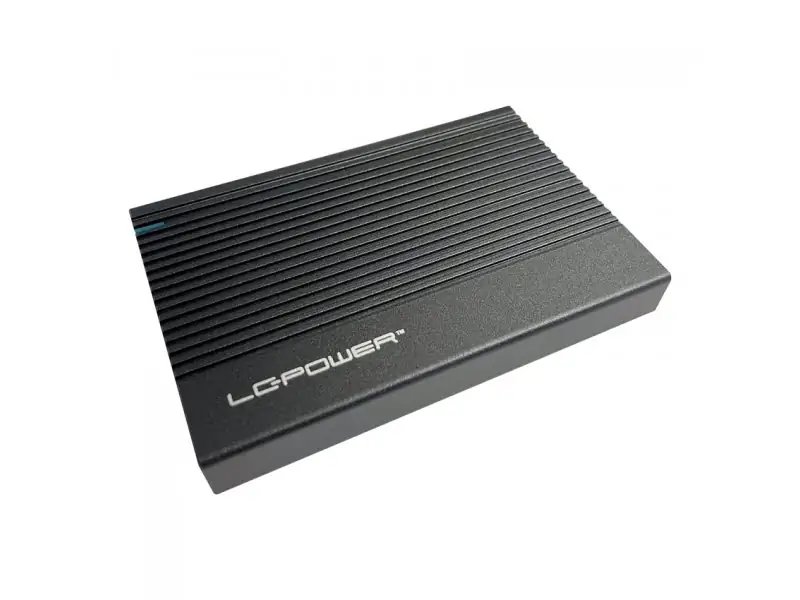 LC POWER HDD RACK2.5” LC-25U3-C SATA USB3.2 GEN2X1 USB-C CRNI