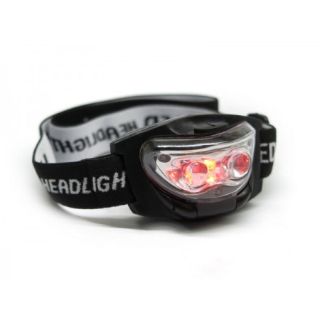 BTC Headlamp lampa (bela i crvena LED) ( Headlamprw )