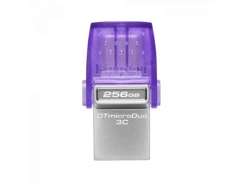 KINGSTON FLEš PEN 256GB, DT MICRODUO3CG3