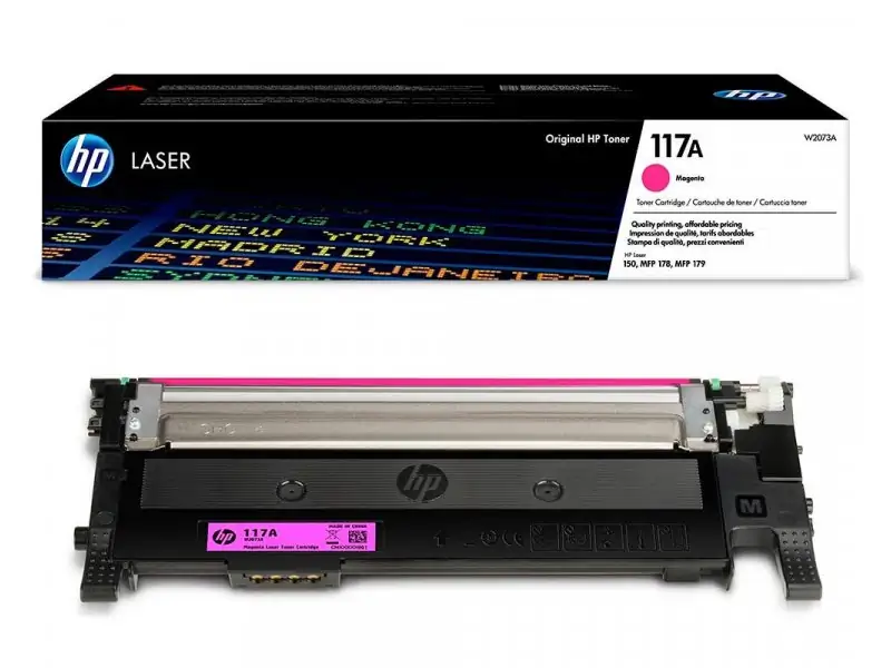 HP W2073A MAGENTA 117A