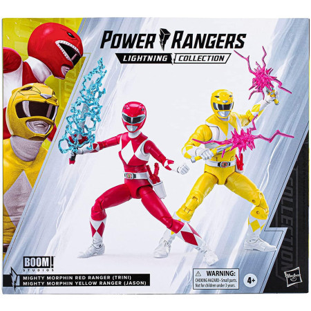 Power Rangers trini i jason ( 37372 )