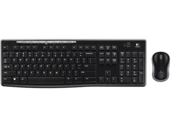 Logitech Tastatura + Miš MK270 Wireless Desktop US 920-004508