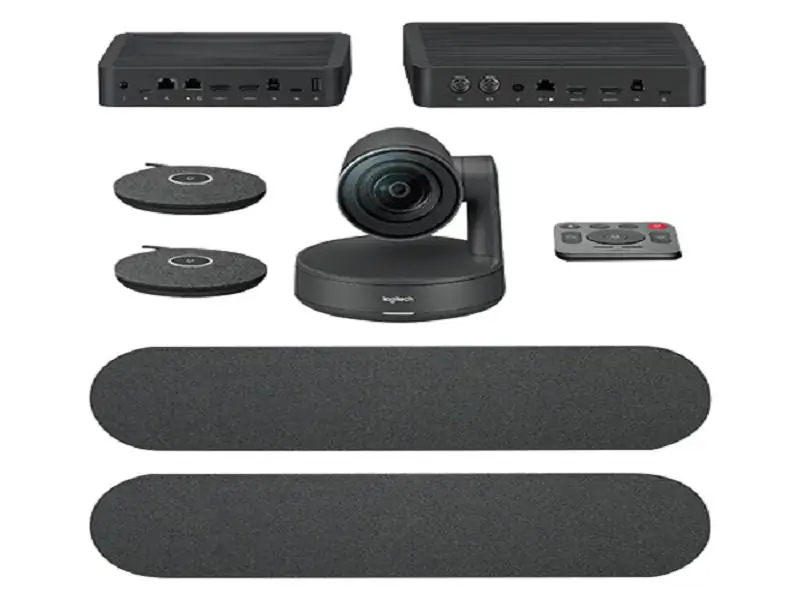 LOGITECH RALLY PLUS ULTRA HD CONFERENCE CAM BLACK (960-001224)