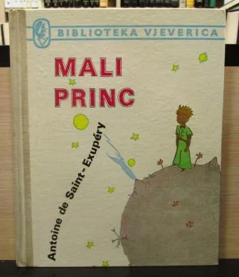 MALI PRINC – ANTOAN DE SENT EGZIPERI