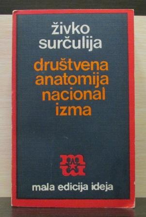 DRUŠTVENA ANATOMIJA NACIONALIZMA – ŽIVKO SURČULIJA