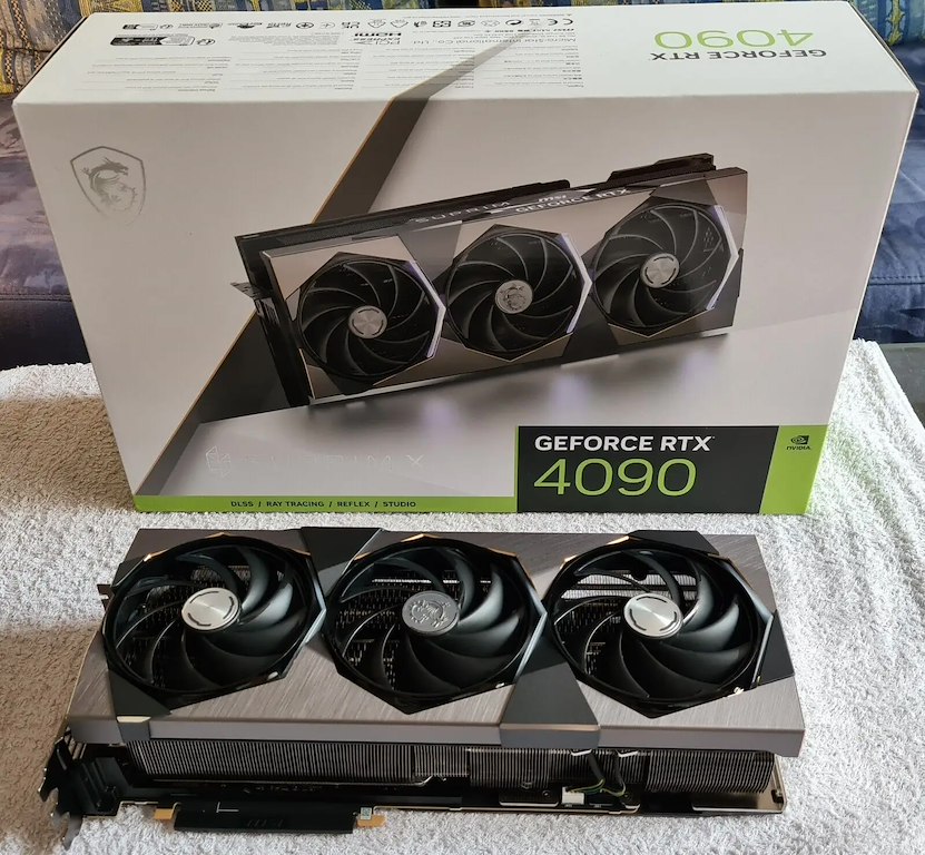 GEFORCE RTX 4090 / RTX 4080 / RTX 4070 Ti