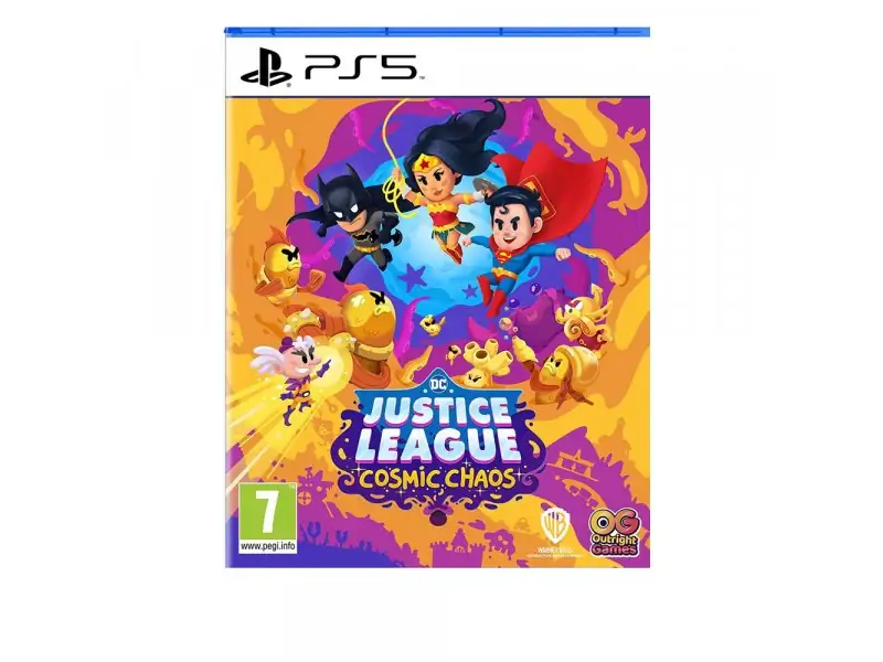 OUTRIGHT GAMES PS5 DC’S JUSTICE LEAGUE: COSMIC CHAOS