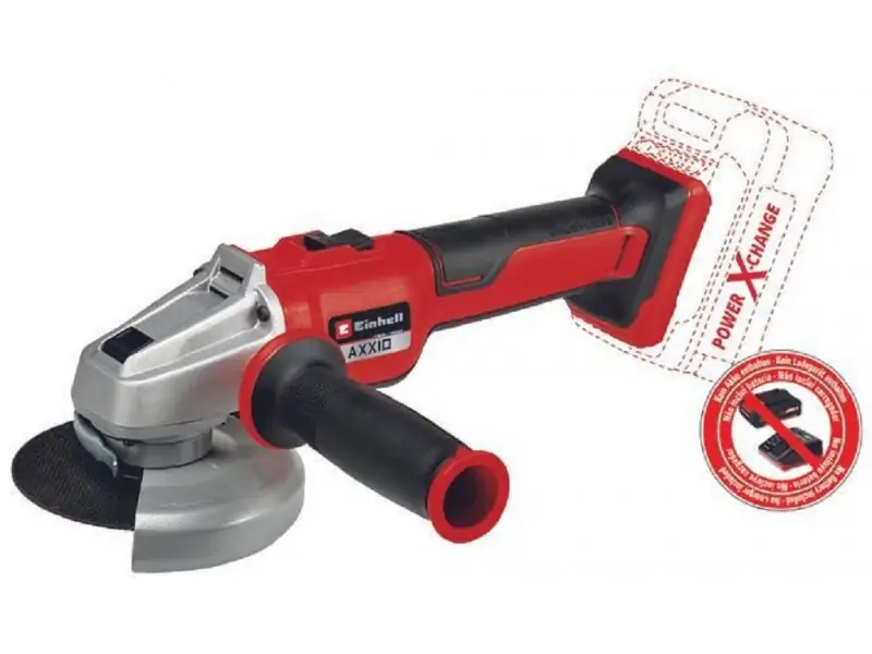 EINHELL AXXIO 18/125 Q AKUMULATORSKA UGAONA BRUSILICA SOLO