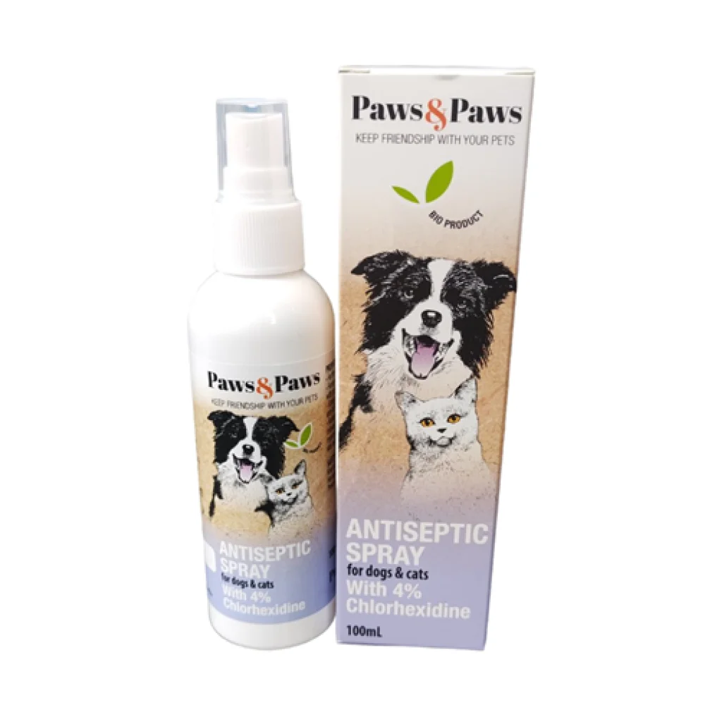 Paws&Paws Antiseptic spray 100ml