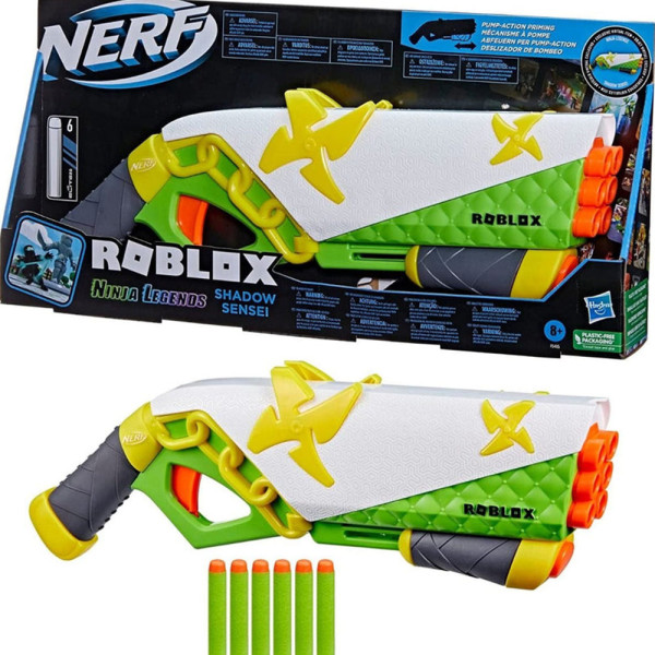 Nerf Roblox Ninja legends