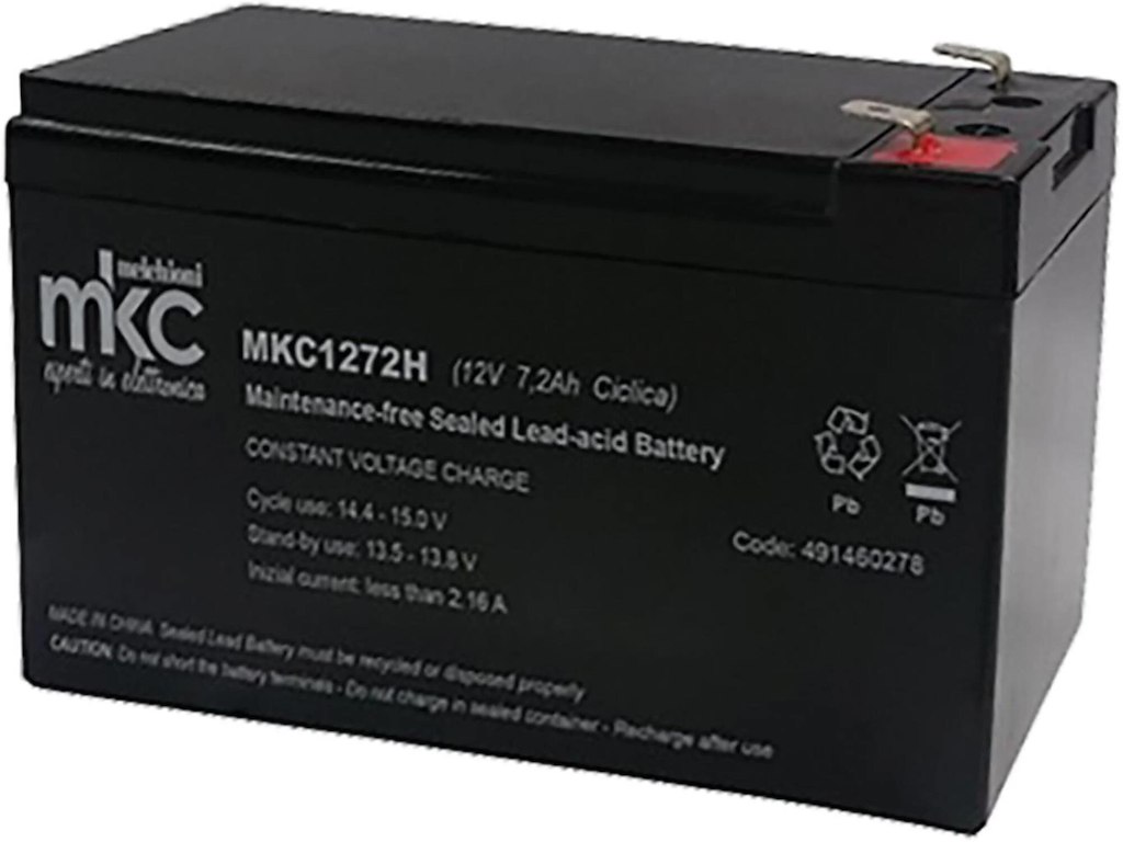 MKC Akumulatorska baterija MKC1272H