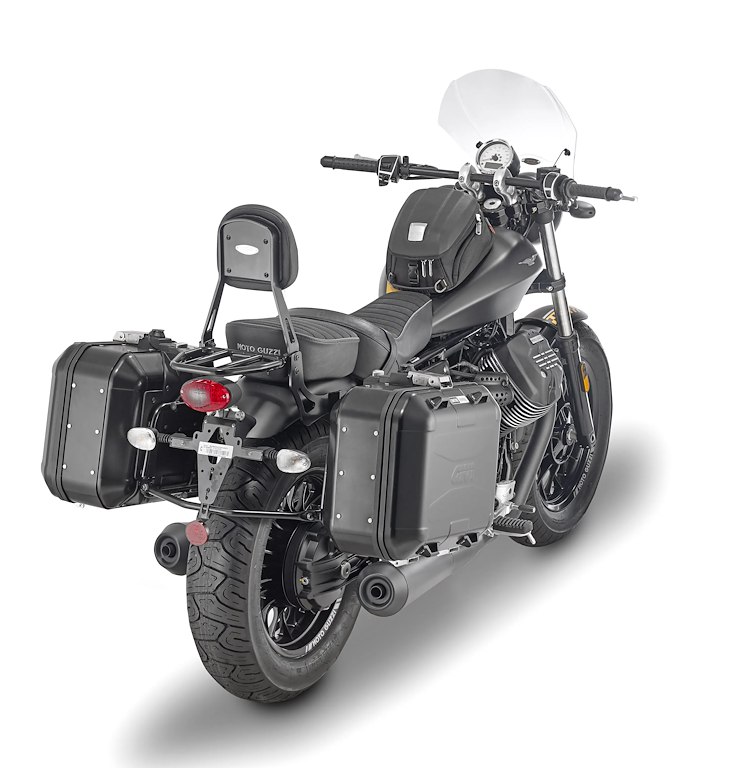 NOSAČ BOČNIH KOFERA KL8202-PL8202 MOTO GUZZI V9 2016