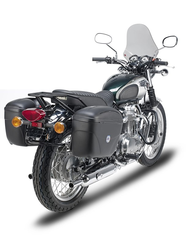 NOSAČ BOČNIH KOFERA KL4101-PL4101 KAWASAKI W800 2011-17