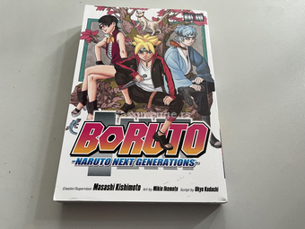 Boruto Naruto next generation 1