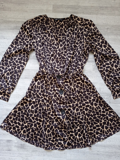 Zara Leopard haljina S