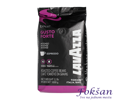 Kafa Lavazza Gusto Forte Vending 1kg