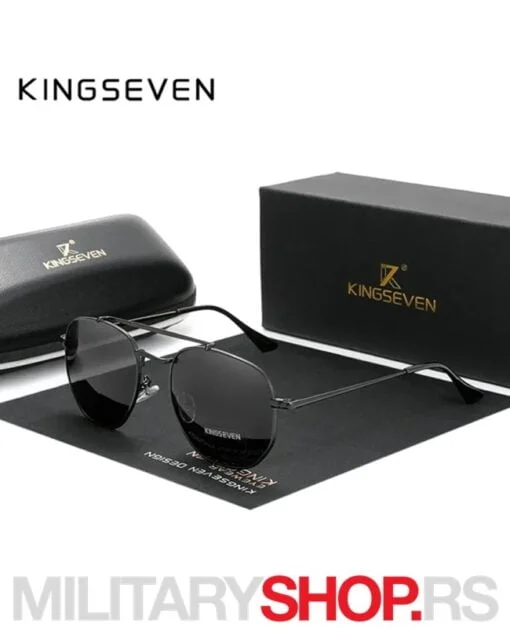 Elegantne Sunčane Naočare – Kingseven N7748 Black