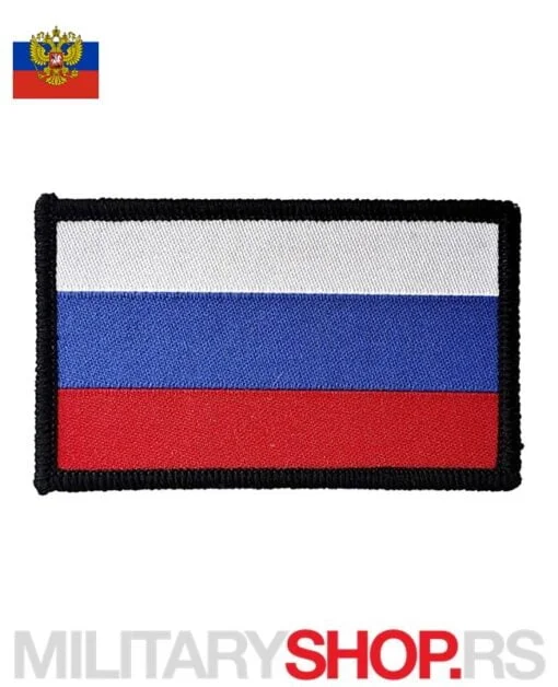 Amblem Ruska Trobojka Zastava Za Odeću