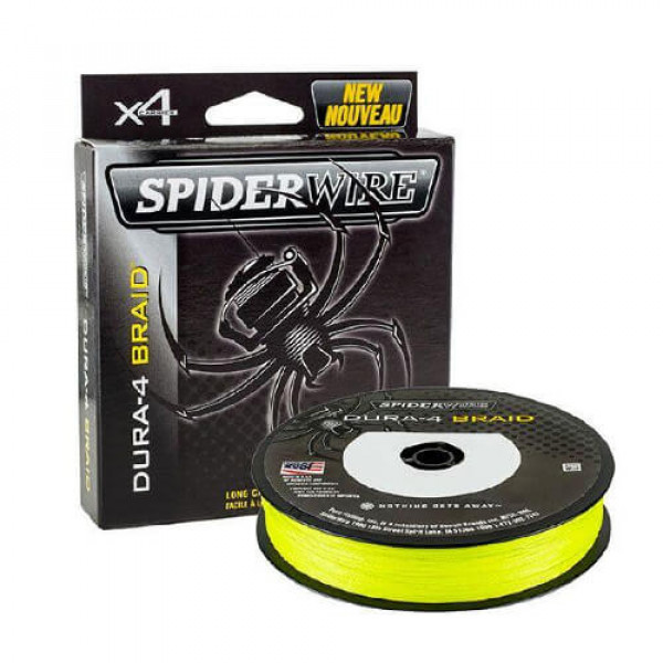 Upredena struna Dura - 4 Braid Yellow 150m 0.14mm 1450406