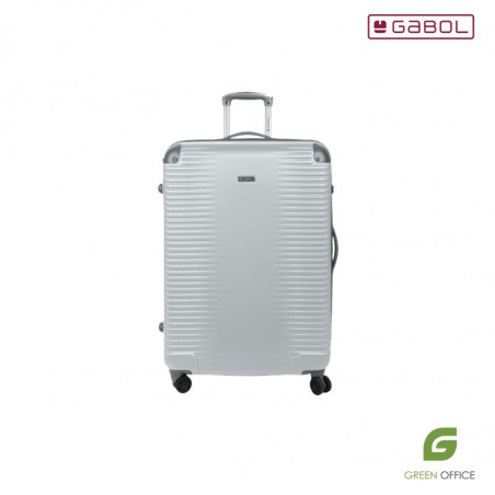 Gabol kofer veliki proširivi Balance ABS srebrni
