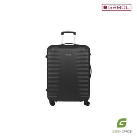 Kofer Gabol Balance proširivi ABS srednje veličine tamno sivi