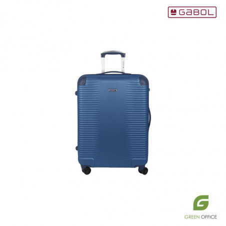 Kofer Gabol Balance srednji proširivi 48x66x30 cm plavi