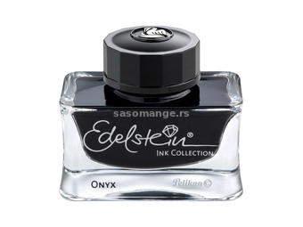 Tinta za nalivpero bočica 50ml Edelstein Pelikan 339408 crna (onyx)