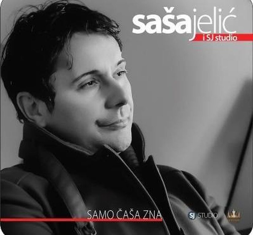 Saša Jelić i SJ studio album “Samo čaša zna”, plus 9 bonus pesama i