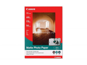 Foto papir Canon MP101 A4 (50B.)