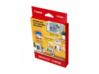 Canon Pixma Creative Kit (MG101 4x6 + RP-101 4x6 + PP201 4x6)