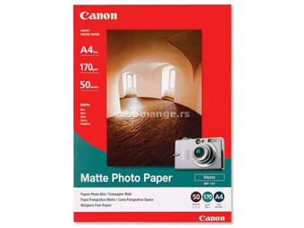 Canon foto papir MP101 A4 (50B.)
